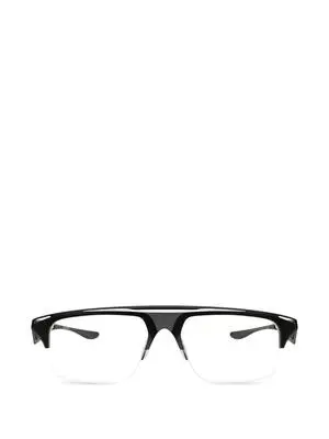 Oakley Valdosta Half-rim Eyeglasses - Black