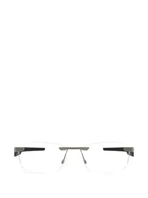 Oakley Rimless Rectangle Eyeglasses - Grey
