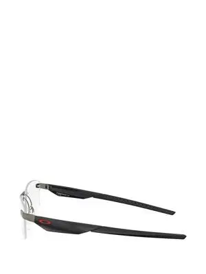 Oakley Rimless Rectangle Eyeglasses - Grey