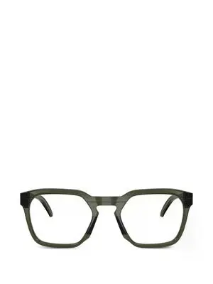 Oakley Hstn Sq Square Frame Eyeglasses - Green