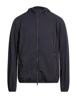 Navy Zip-Up Jackets for Women