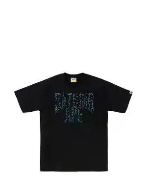 A BATHING APE Logo-print Cotton T-shirt