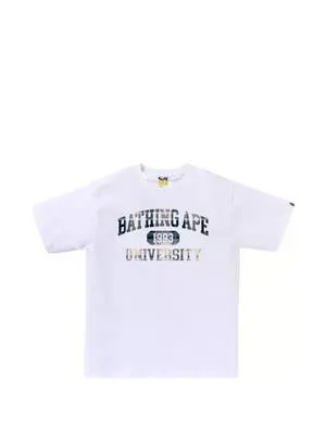 A BATHING APE Logo-print T-shirt - White