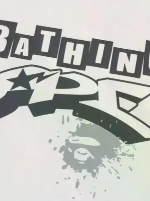 A BATHING APE Graphic-print Cotton T-shirt - Neutrals