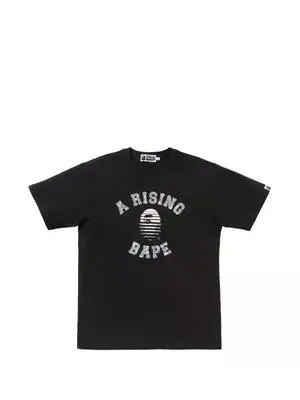 A BATHING APE A Rising T-shirt - Black