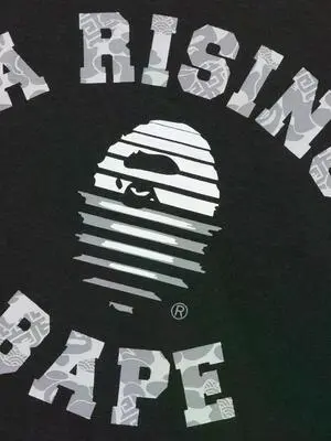 A BATHING APE A Rising T-shirt - Black