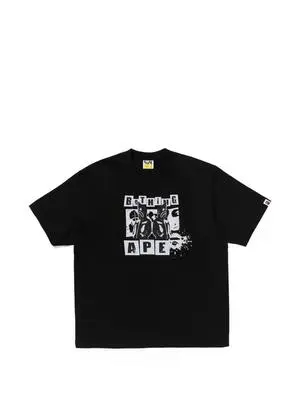 A BATHING APE Graphic-print T-shirt