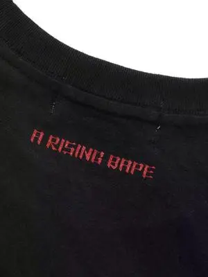 A BATHING APE Logo-patch Pocket T-shirt - Black