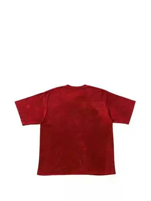 A BATHING APE Graphic-print Tie-dye T-shirt