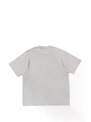 A BATHING APE Rhinestone-embellished Ape Head T-shirt