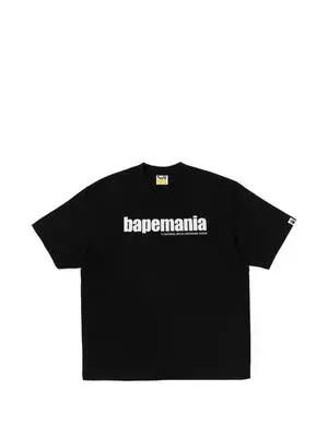 A BATHING APE Logo-print T-shirt