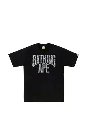 A BATHING APE Logo-print Cotton T-shirt