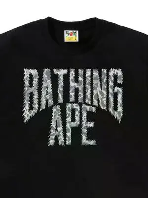 A BATHING APE Logo-print Cotton T-shirt