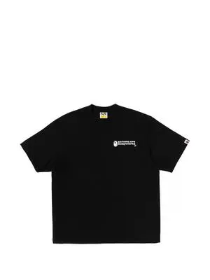 A BATHING APE Logo-print T-shirt