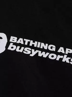 A BATHING APE Logo-print T-shirt