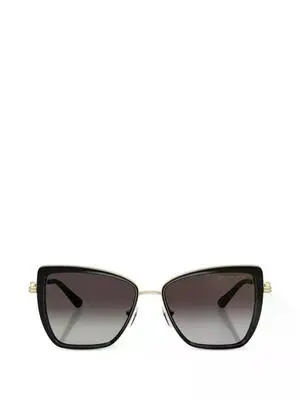 Michael Kors Sea Island Cat-eye Sunglasses - Black