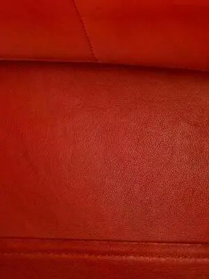 Celine Trapeze Bag Leather Small Satchel - Red