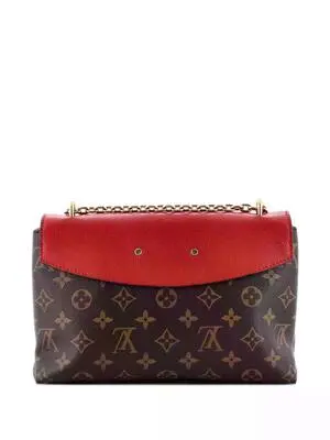 LOUIS VUITTON Saint Placide Shoulder Bag Monogram Canvas - Brown