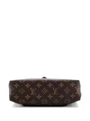 LOUIS VUITTON Saint Placide Shoulder Bag Monogram Canvas - Brown