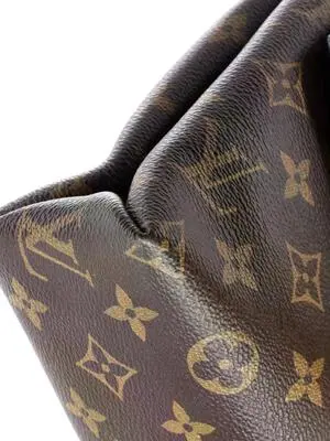 LOUIS VUITTON Saint Placide Shoulder Bag Monogram Canvas - Brown
