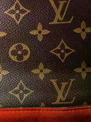 LOUIS VUITTON Saint Placide Shoulder Bag Monogram Canvas - Brown