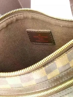 LOUIS VUITTON Damier Bosphore Pochette Crossbody Bag - Brown