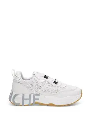 Voile Blanche Chunky Sneakers For Women
