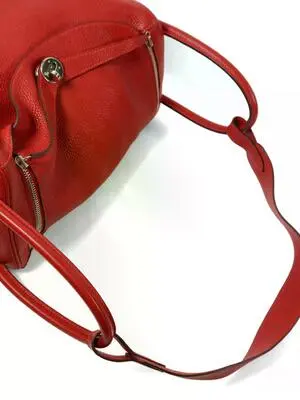 Hermès Lindy 34 Shoulder Bag - Red