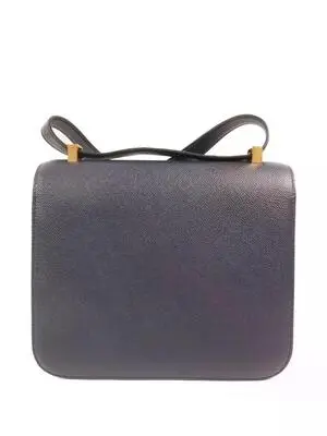 Hermès Constance 24 Shoulder Bag - Blue