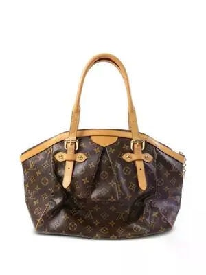 LOUIS VUITTON Tivoli Gm Monogram Canvas Tote Bag