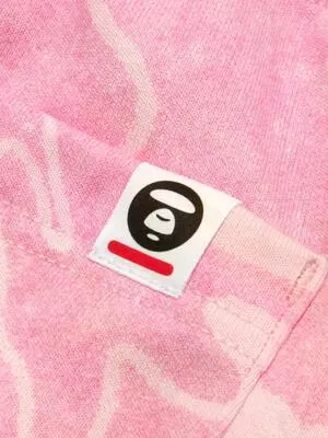 AAPE BY *A BATHING APE Camouflage Print Sweat Shorts