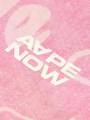 AAPE BY *A BATHING APE Camouflage Print Sweat Shorts