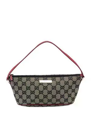 Gucci's Canvas Shoulder Bags