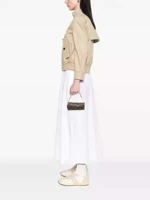 LOUIS VUITTON Monogram Canvas Papillon Pochette Handbag