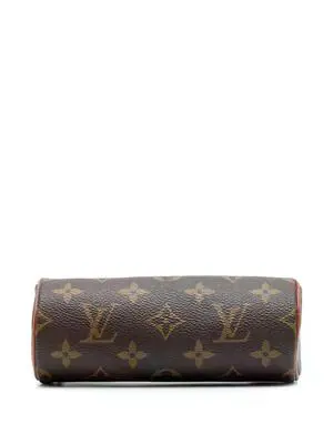 LOUIS VUITTON Monogram Canvas Papillon Pochette Handbag