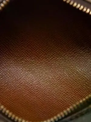 LOUIS VUITTON Monogram Canvas Papillon Pochette Handbag