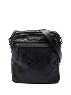 Gucci Embossed Cross Body Bags