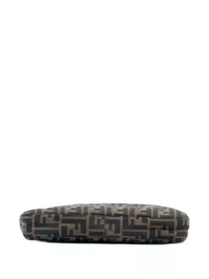 Fendi Zucca Canvas Shoulder Bag