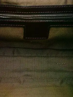 Fendi Zucca Canvas Shoulder Bag