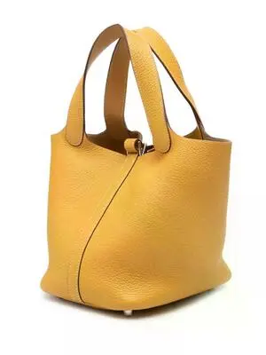 Hermès Clemence Picotin 18 Handbag