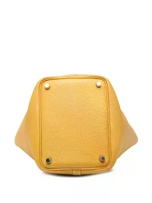Hermès Clemence Picotin 18 Handbag