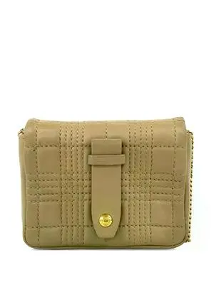Burberry Mini Quilted Lambskin Lola Crossbody Bag