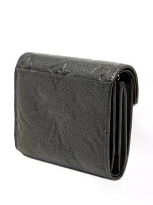 LOUIS VUITTON 2018-2026 Monogram Empreinte Zoe Wallet Small Wallets