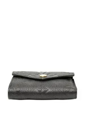 LOUIS VUITTON 2018-2026 Monogram Empreinte Zoe Wallet Small Wallets