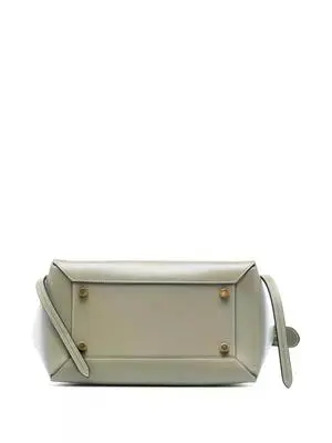 Celine Smooth Calfskin Belt Bag Satchel - Grey