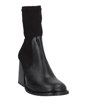 EQUITARE Hazeli Ankle Boots In Soft Leather And Textile Fibers