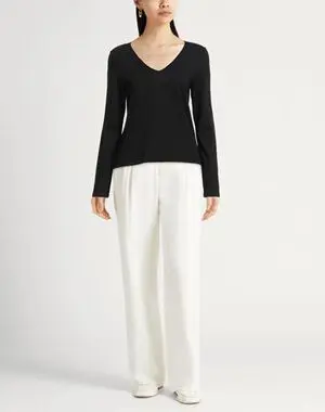Majestic Filatures Long Sleeve V-neck Top