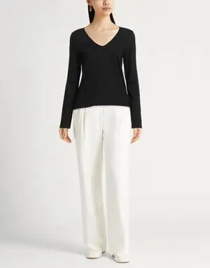 Majestic Filatures Long Sleeve V-neck Top