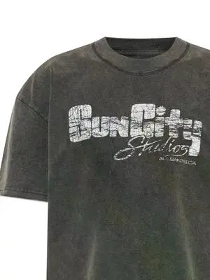 ALLSAINTS Sun City Graphic-print T-shirt