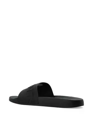 ALLSAINTS Biggy Logo-embossed Slides